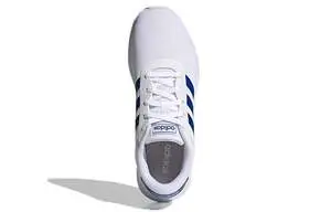 Adidas Lite Racer 2.0 Sneakers - White/blue