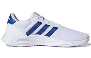 Adidas Lite Racer 2.0 Sneakers - White/blue