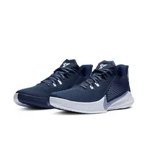 Nike Mamba Fury Team Basketball Shoes - Blue/white