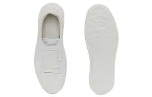Alexander McQueen Deck Lace Up Plimsoll - White