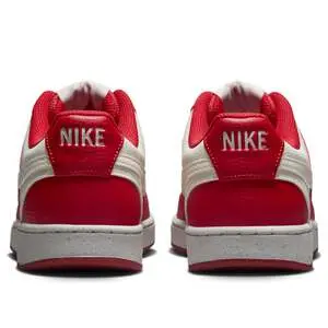 Nike Court Vision Low Sneakers - University Red/sail