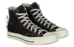 CONVERSE Slam Jam X Chuck 70 High Top Sneakers - Black