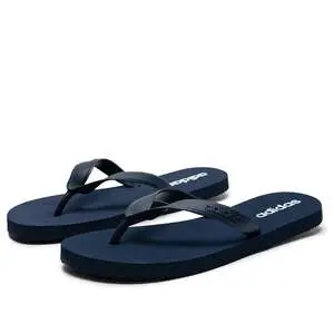Adidas Keitaki Alpha Slides - Navy/white