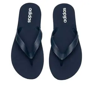 Adidas Keitaki Alpha Slides - Navy/white