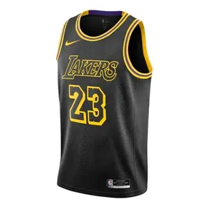Nike Nba Lebron James Los Angeles Lakers 2021/22 Jersey #23 - Black