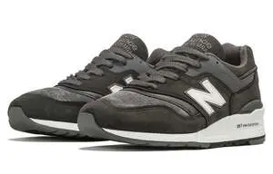 NEW BALANCE 997 "age Of Exploration" Sneakers - Dark Grey