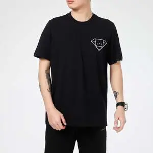 Adidas Diamond Tee Short-sleeved Breathable Running