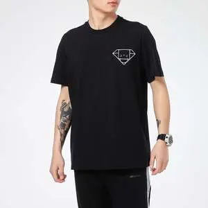 Adidas Diamond Tee Short-sleeved Breathable Running