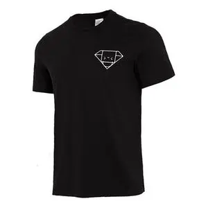 Adidas Diamond Tee Short-sleeved Breathable Running - Black