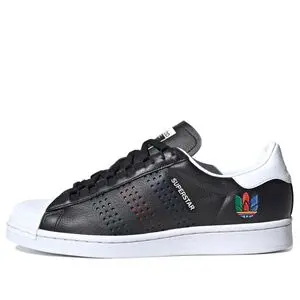 Adidas Adidas Superstar Athletic Sneakers Black