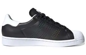 Adidas Superstar Athletic Sneakers - Black