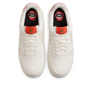 Nike Force 1 '07 "peace" Sneakers - White/orange/red