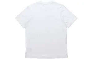 Nike Athleisure Casual Sports Short Sleeve - White