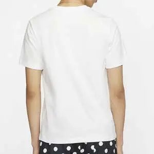 Nike Athleisure Casual Sports Short Sleeve - White