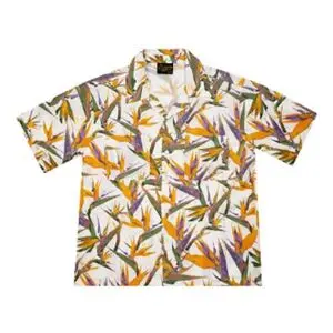Drew House Drew House Rayon Camp Shirt 'white' White