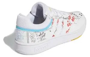 Adidas Hoops 3.0 Sneakers - White/black