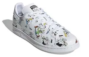 Adidas Disney X Stan Smith 'goofy' Sneakers - White