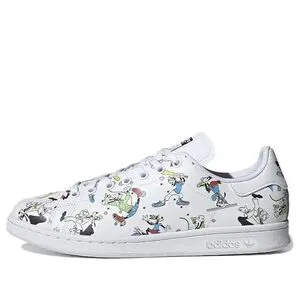 Adidas Adidas Disney X Stan Smith 'Goofy' Sneakers White