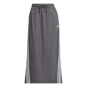 Adidas 3-stripes Parachute Skirt - Grey
