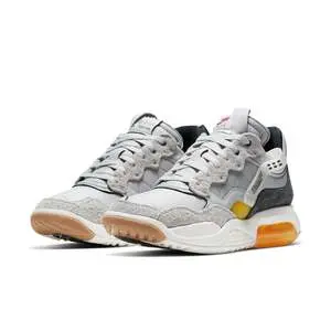 JORDAN Ma2 Casual Sneakers - Gray/white/yellow