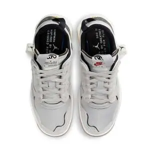 JORDAN Ma2 Casual Sneakers - Gray/white/yellow