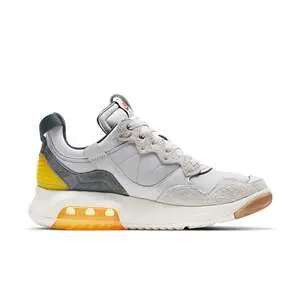 JORDAN Ma2 Casual Sneakers - Gray/white/yellow