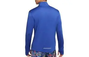 Nike Dri-fit Pacer Running Top - Blue