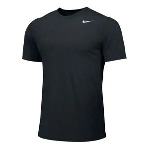 Nike Dri-fit Legend Short Sleeve T-shirt - Black
