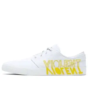 Nike Zoom Stefan Janoski Rm Qs "violent Femmes" Sneakers - White