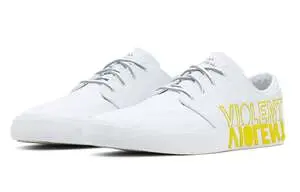 Nike Zoom Stefan Janoski Rm Qs "violent Femmes" Sneakers - White