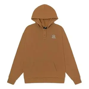VANS Logo Hoodie - Tan