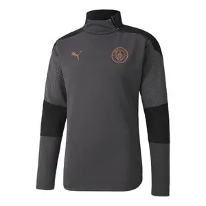 PUMA Manchester City Training Sweater - Grey