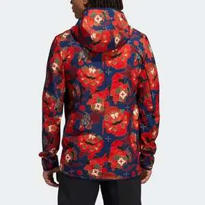Adidas Cny Series Hooded Running Jacket