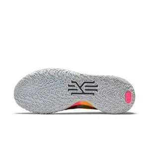 Nike Kyrie 4 Low "sunrise" Sneakers - Gray/pink/yellow