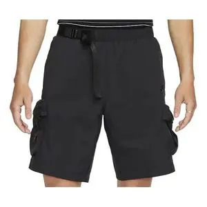 Nike Solid Color Elastic Waistband Side Pocket Shorts - Default Colorway