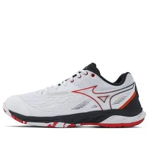 Mizuno Mizuno Wave Fang 2 Athletic Sneakers White/black/red