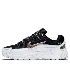 Nike P-6000 Se Low Top Sneakers - Black
