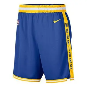 Nike Golden State Warriors Sports Shorts - Blue