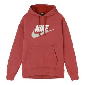 Nike Casual Sports Fleece Lined Pullover - Red