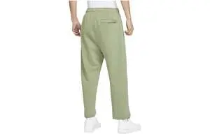 Nike Fleece Casual Pants 'sage Green - Default Colorway