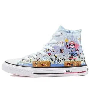 CONVERSE Converse Chuck Taylor All Star High Top Sneakers Multi-color/blue