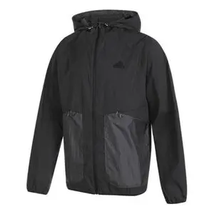 Adidas Tech Lightweight Woven Jacket - Black