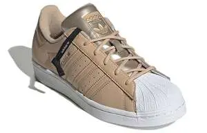 Adidas Superstar "magic Beige Gold" Sneakers