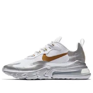 Nike Max 270 React "city Of Speed" Sneakers - White/silver