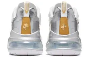 Nike Max 270 React "city Of Speed" Sneakers - White/silver