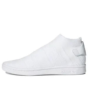 Adidas Stan Smith Sock Primeknit Sneakers - White
