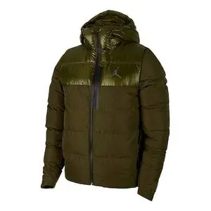 JORDAN Hooded Down Jacket