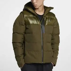 JORDAN Hooded Down Jacket