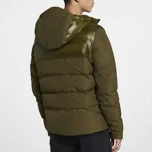 JORDAN Hooded Down Jacket