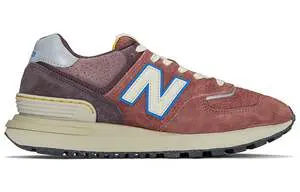 NEW BALANCE 574 Athletic Sneakers - Red